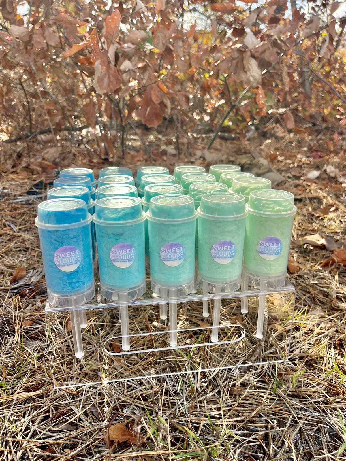 Ombre push pop stand - Sweet Clouds